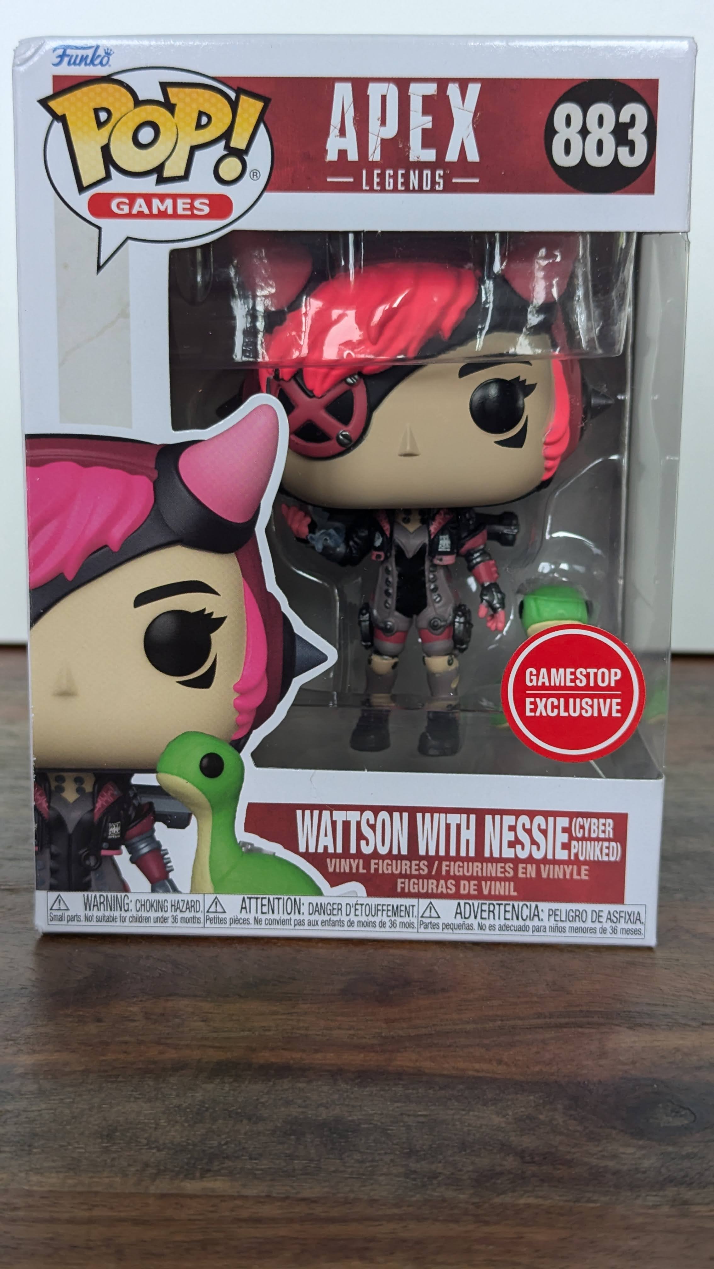 Wattson with Nessie (cyber punk) - #883 - Gamestop Exclusive - (c) – Hobby Saguenay