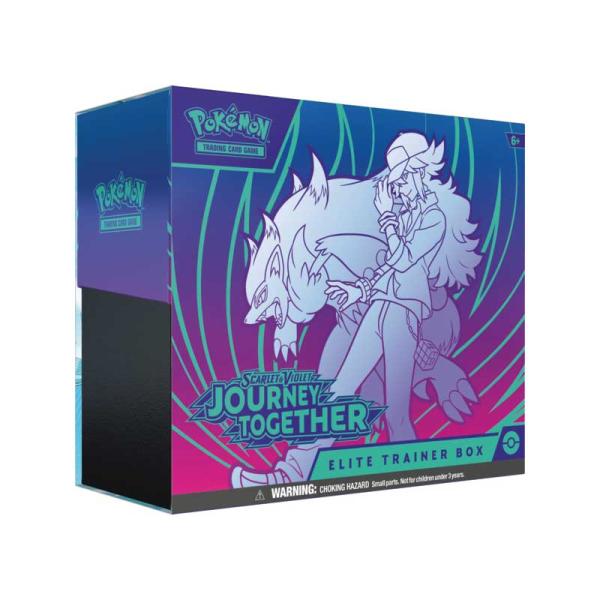 POKEMON SV09 JOURNEY TOGETHER ELITE TRAINER KIT – Hobby Saguenay